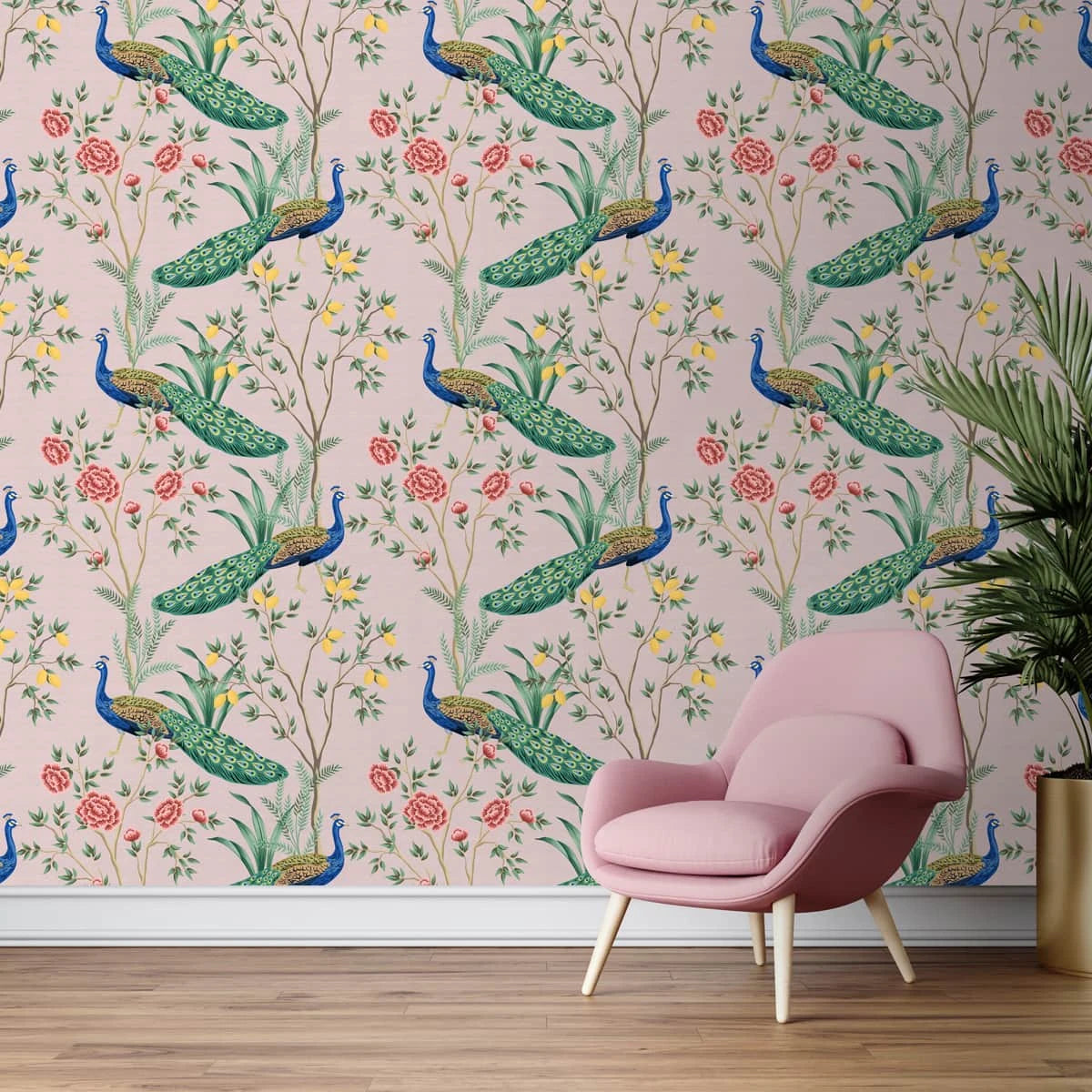 How to use wallpapers in living rooms? – Life n Colors