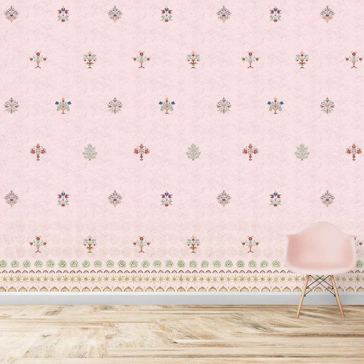 Decorate walls with Indian theme wallpapers – Life n Colors