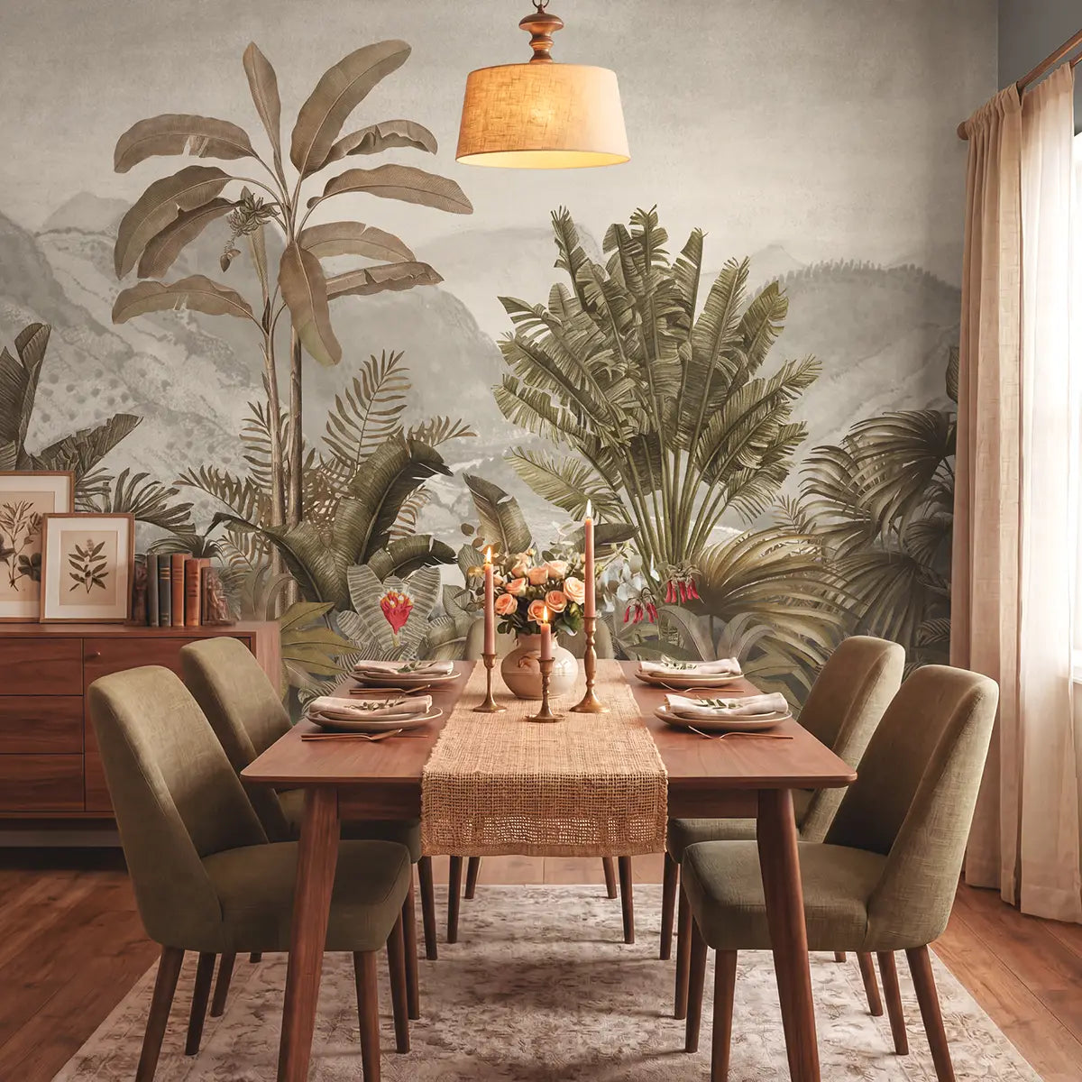 The Restorative Room: How Wallpaper Reduces Cognitive Load – Life n Colors