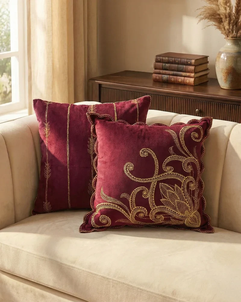 Handcrafted Designer Cushion Covers | Life n Colors