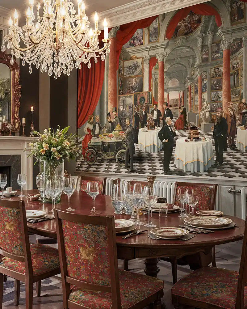 Buy Dining Room Wallpapers Online by Life n Colors – Page 11