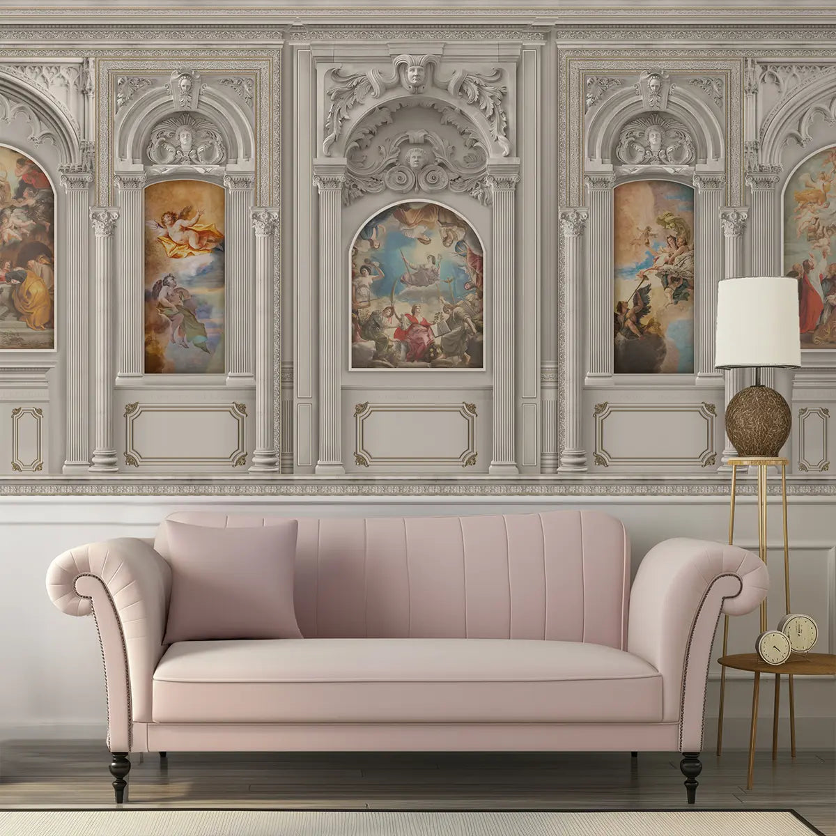 European Wonder, 3D Wallpaper for Wall | Life n Colors
