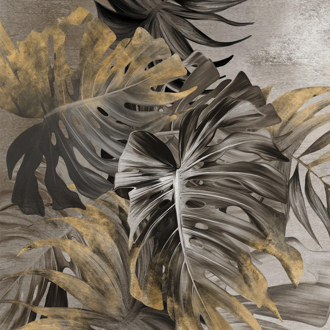 Tropical Cascade Customized Room Wallpaper | Life n Colors