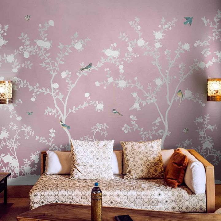 Floral Wallpapers for Walls | Life n Colors | Customised