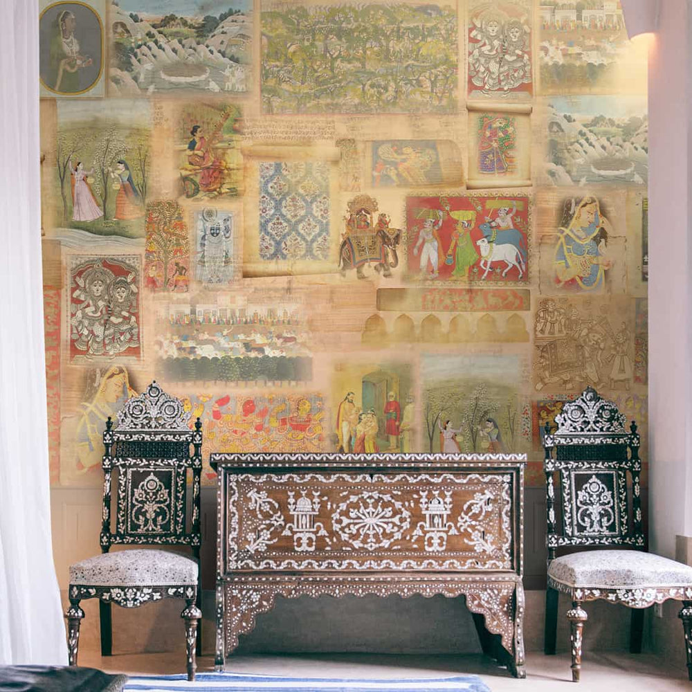 Sukoon Luxury Wallpapers for Home and Commercial Spaces – Life n Colors