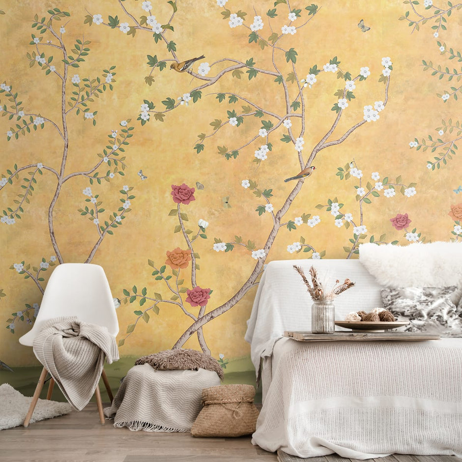 Zaina Wallpaper Collection | Inspired by World Art and Culture – Life n ...