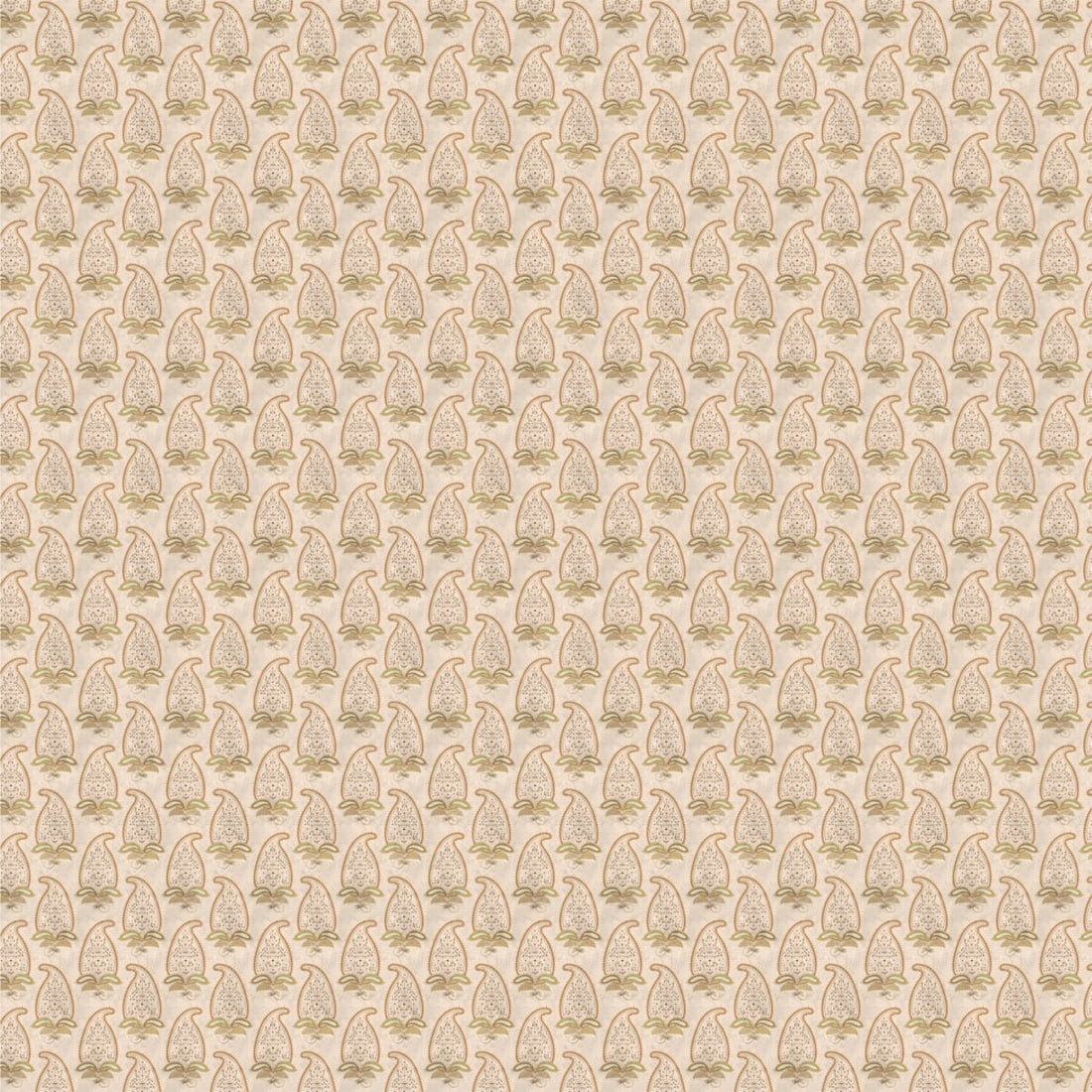Indian Paisley Design wallpaper, Cream | Life n Colors