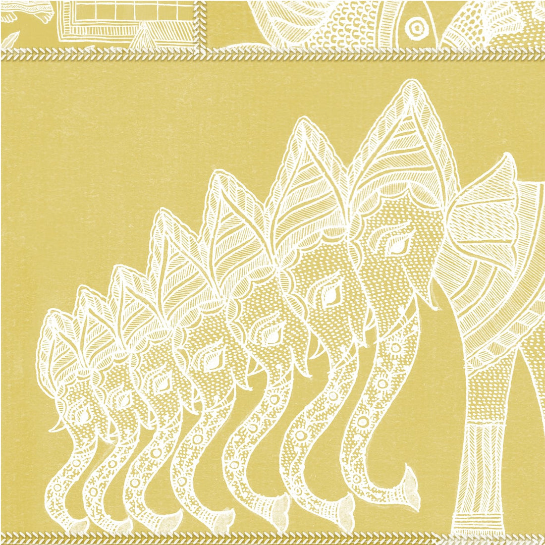 Geet Madhubani Wallpaper Lemon Gest Color | Life n Colors