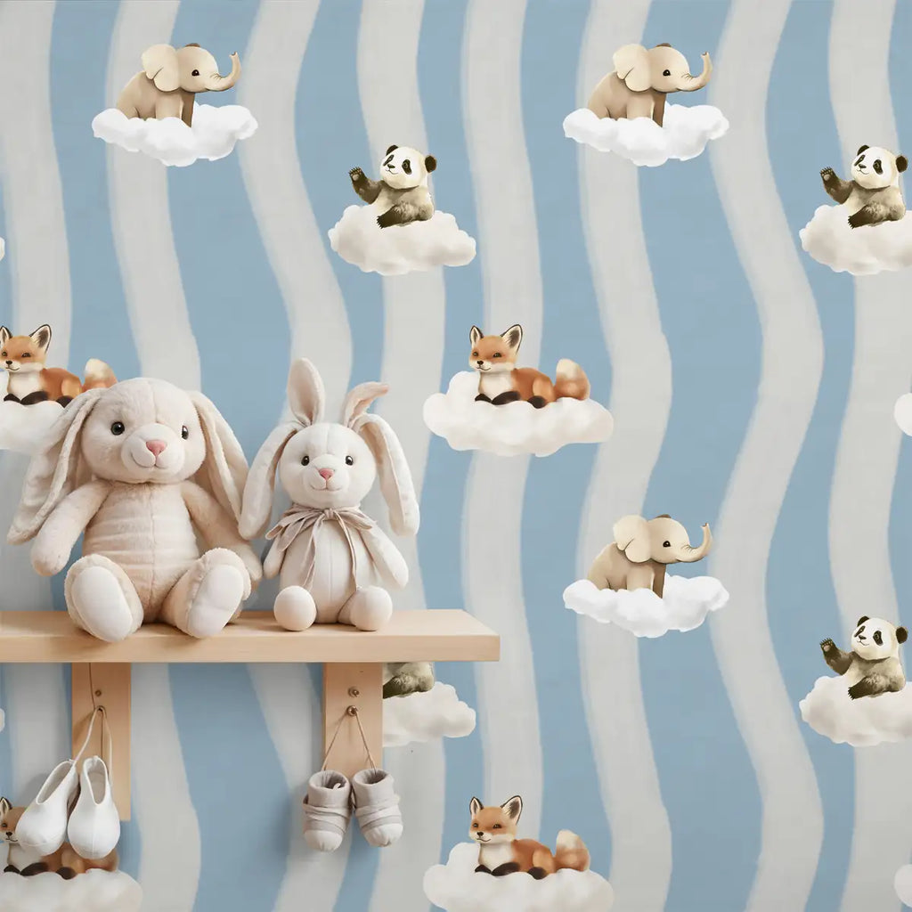 Cloud Candy Repeat Pattern, for Kids Room | Life n Colors
