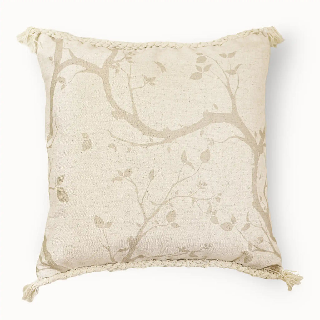Echo Chinoiserie Rustic Cushion Cover - Braid Style – Life n Colors