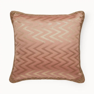 Peach Chevron Cushion Cover | Life n Colors