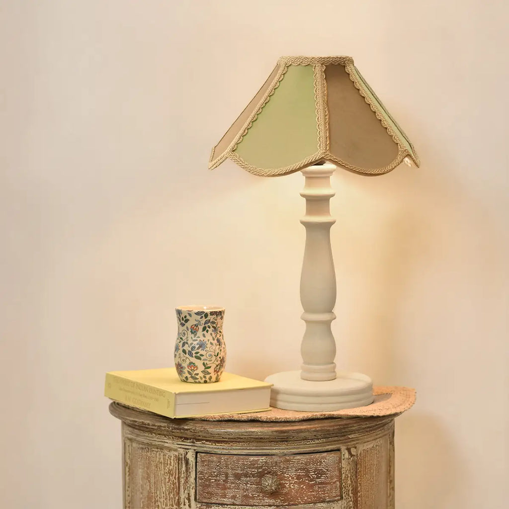 Silk Route Panel Trim Table Lamp| Life n Colors