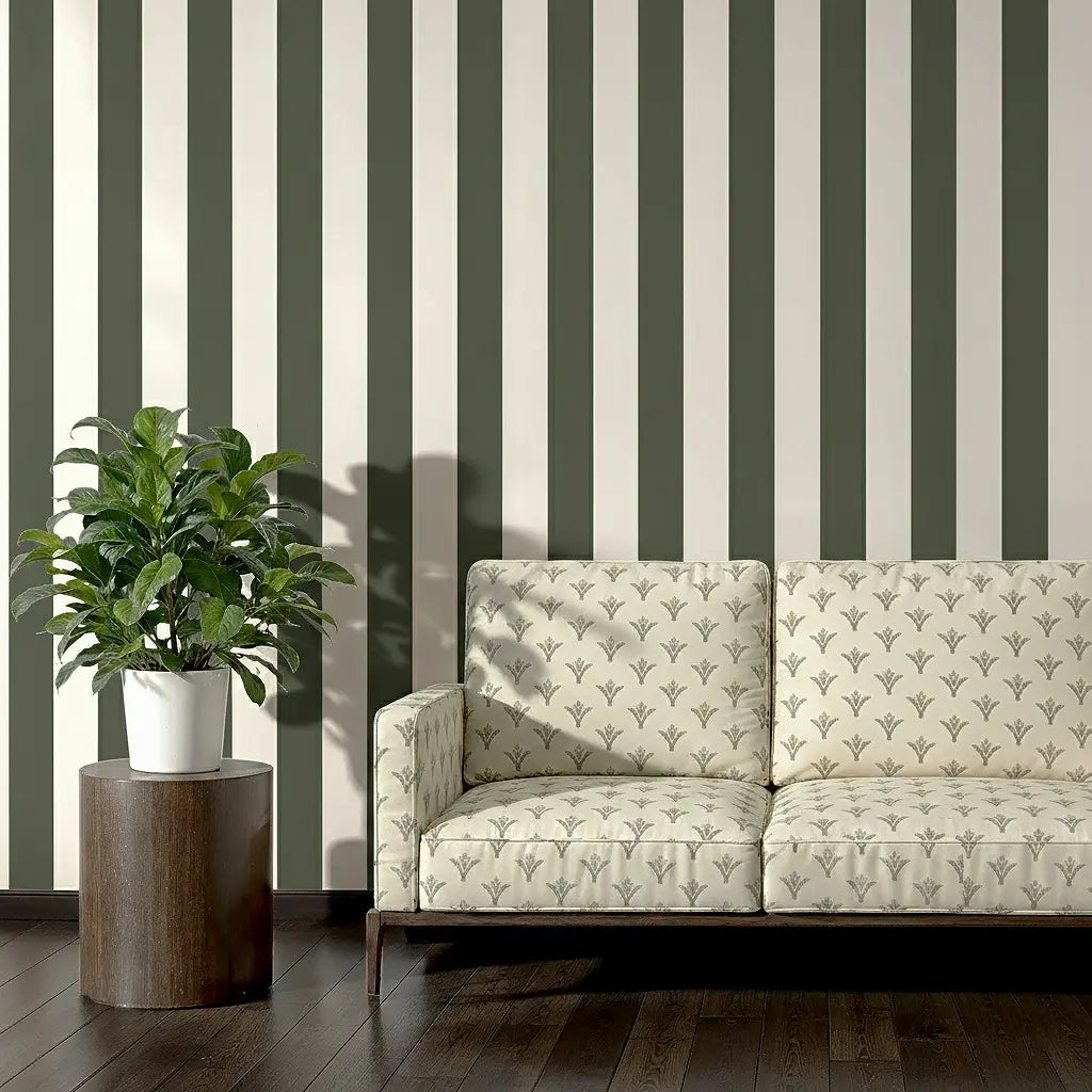 Suki Abstract Stripe Wallpaper Roll | Life n Colors