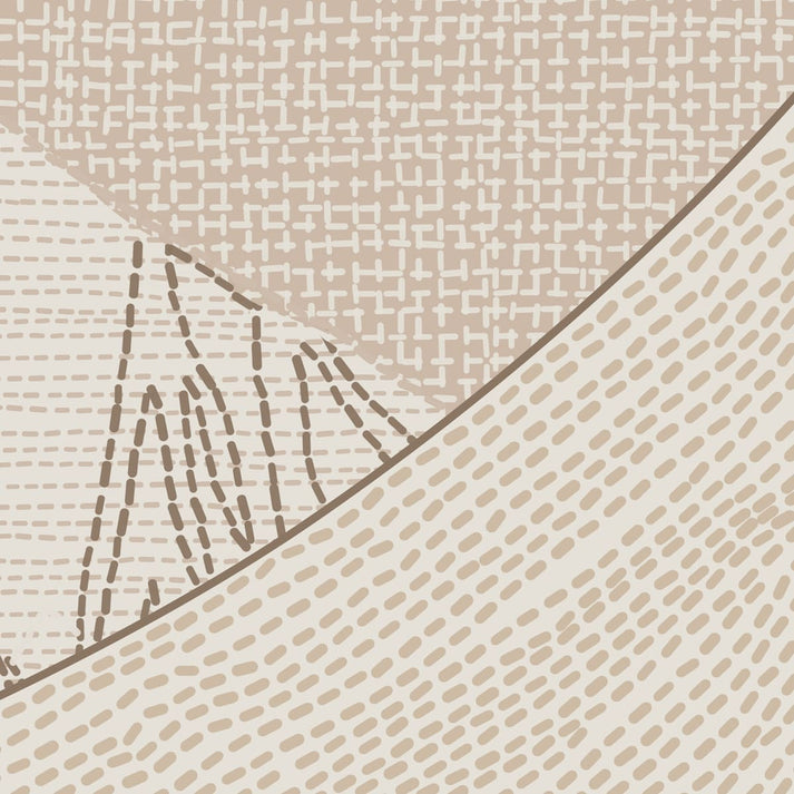 Katha Abstract Landscape Wallpaper | Life n Colors