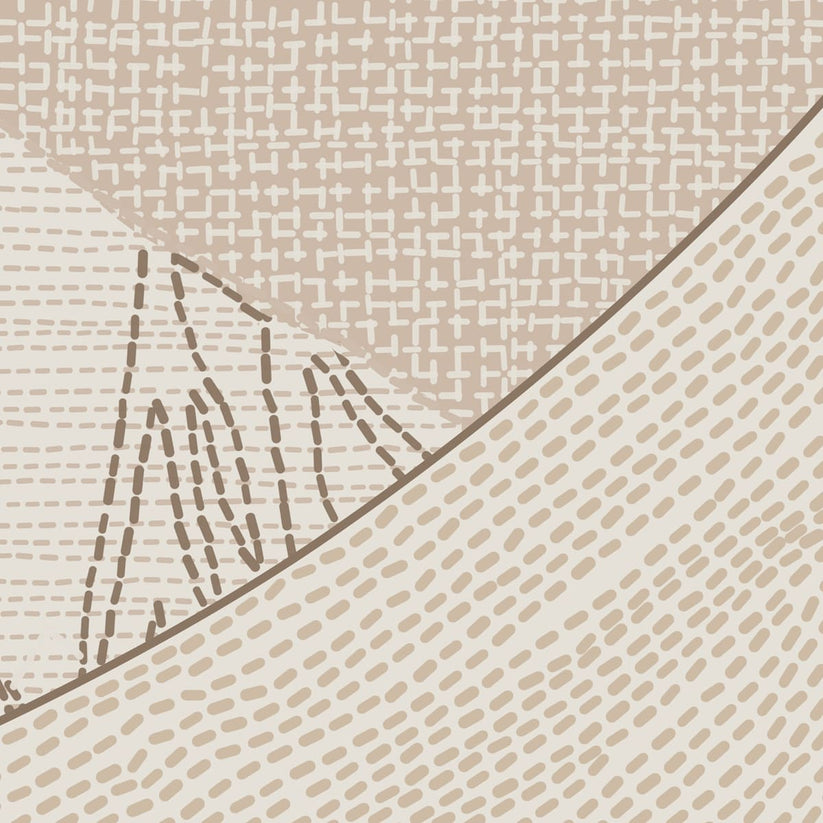 Katha Abstract Landscape Wallpaper | Life n Colors