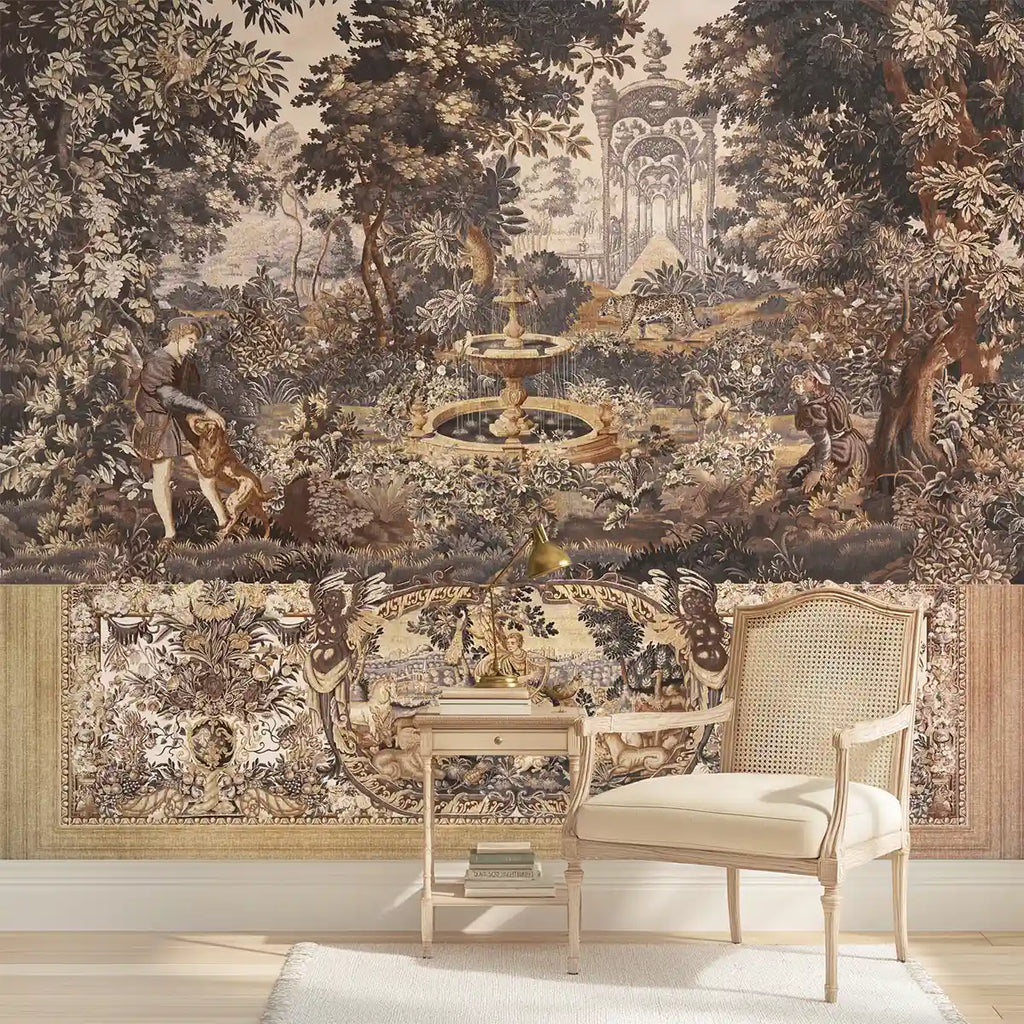 The Midas Touch European Tapestry Wallpaper | Life n Colors
