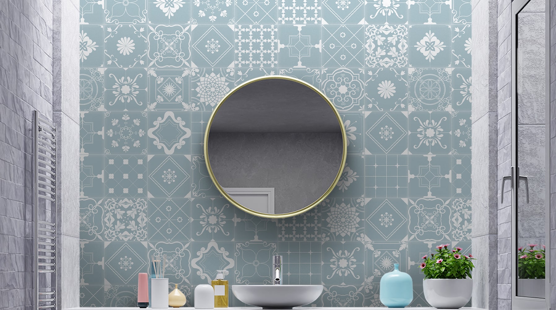 Best Wallpaper for Powder Room – Life n Colors