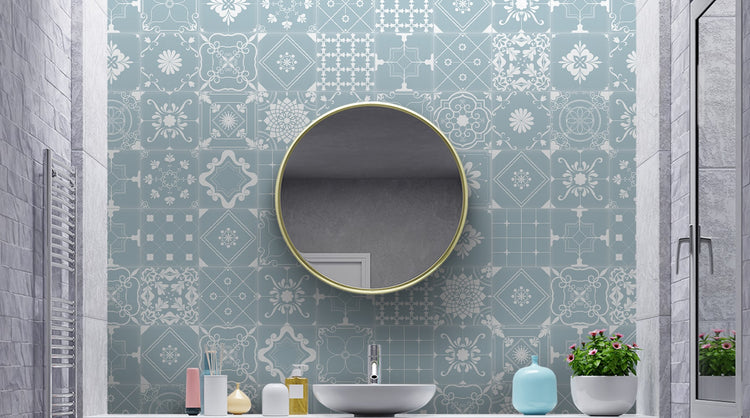 Best Wallpaper for Powder Room – Life n Colors