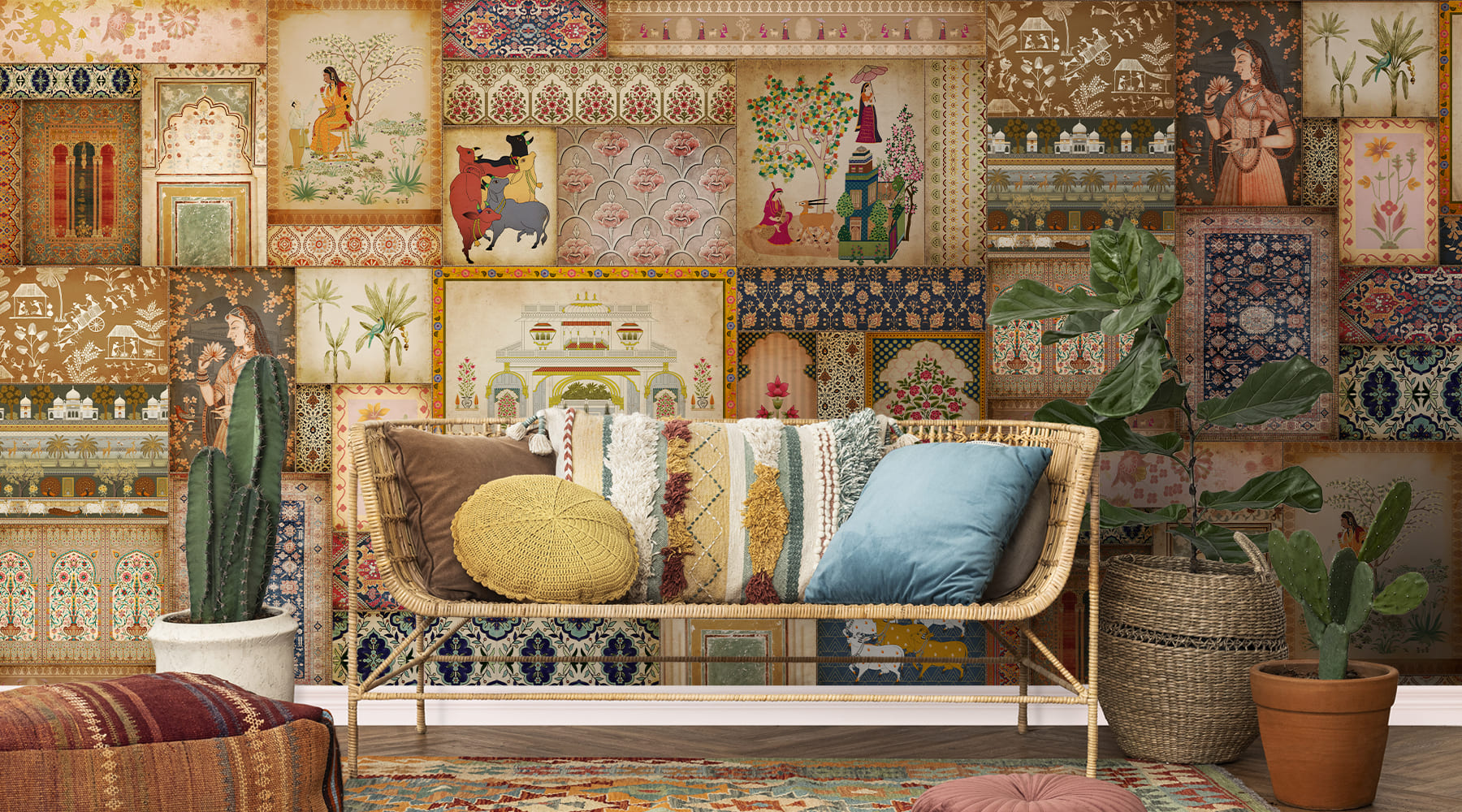 Best Selling Wallpaper for Walls & Designer Fabrics – Life n Colors