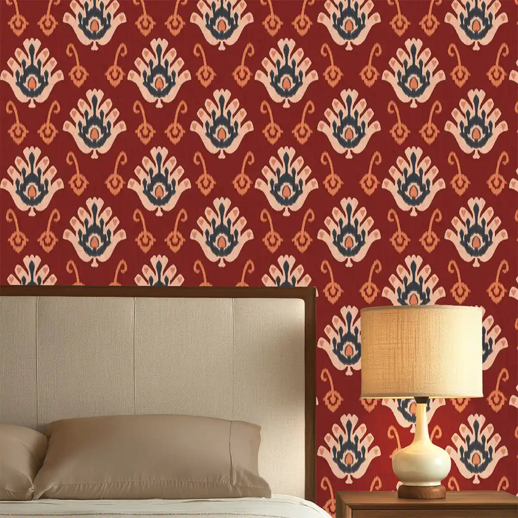 Indo-persisches Teppichdesign, Tapeten für Wände | Lebensfarben – Life ...