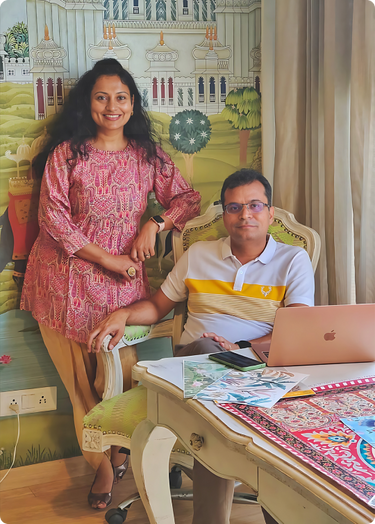 About Us | Life n Colors | Founder's Profiles