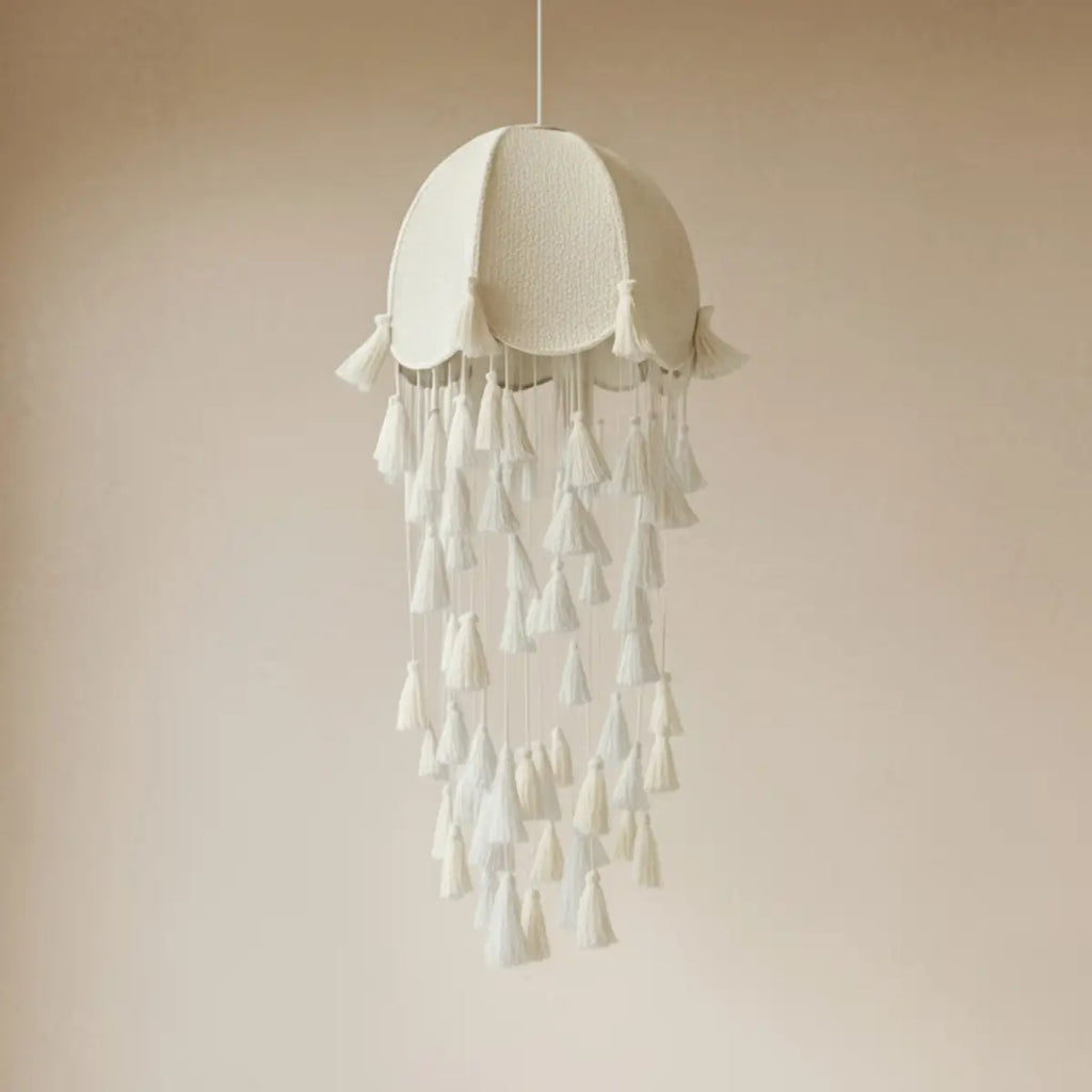 Indie Pop Hanging Lamp with Tassels | Life n Colors