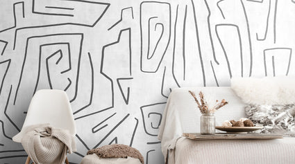 Abstract & Geometric Room Wallpapers | Life n Colors