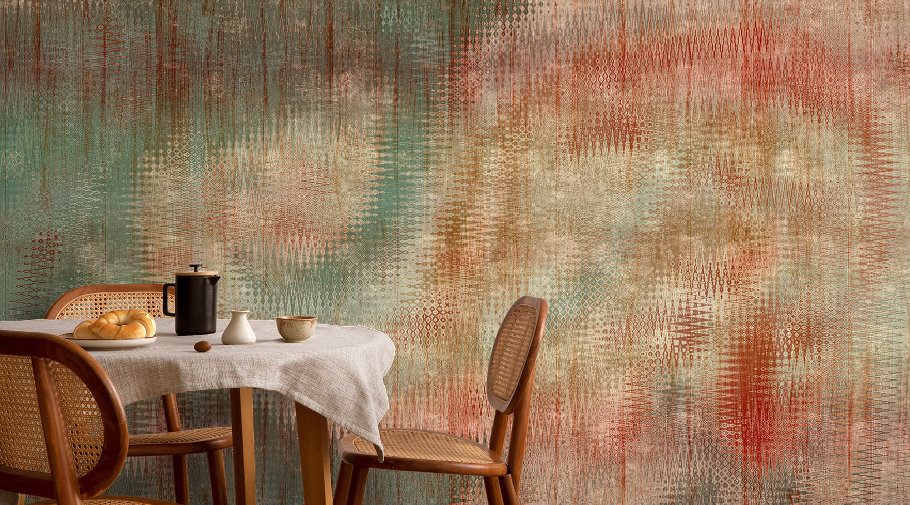 Wallpapers for Rustic Themed Rooms | Life n Colors