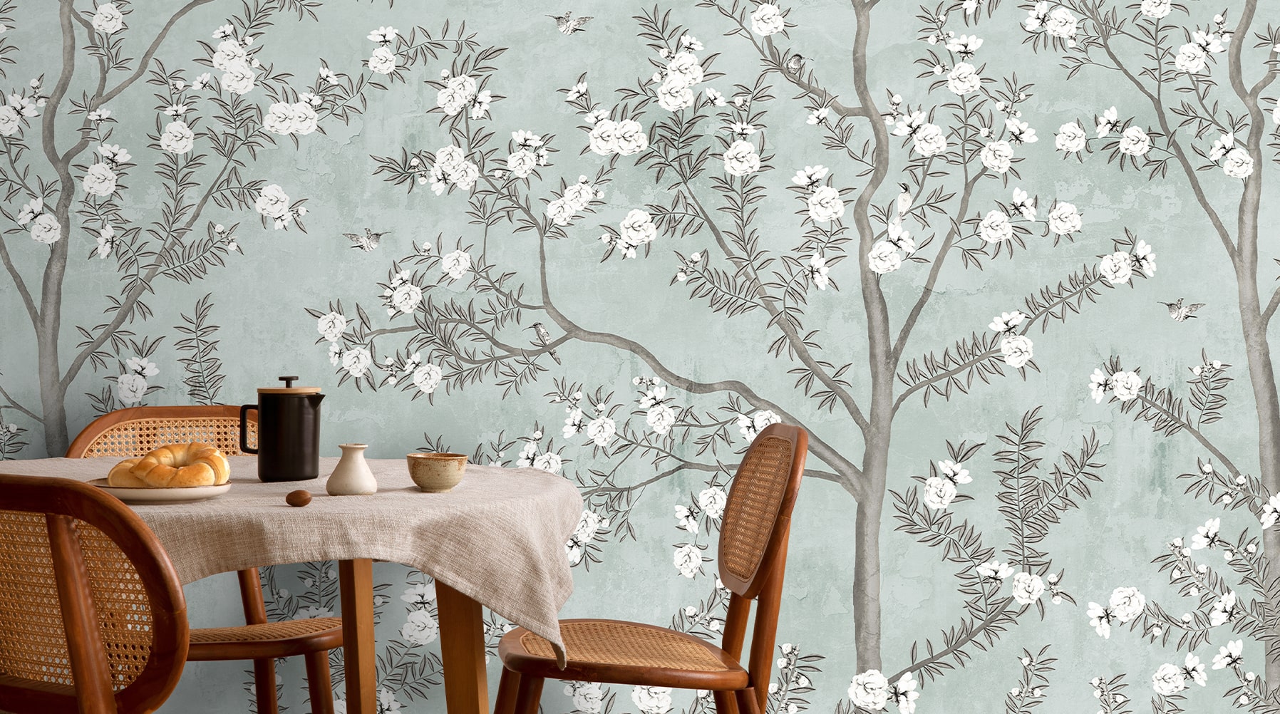 Shop Perfect Dining Room Wallpapers | Life n Colors