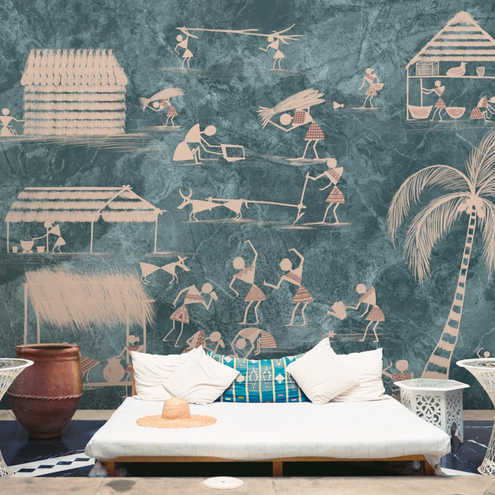 Wallpapers for Rustic Themed Rooms | Life n Colors