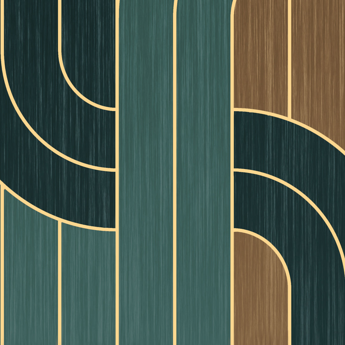 Deep Harmony Abstract Wallpaper Design | Life n Colors