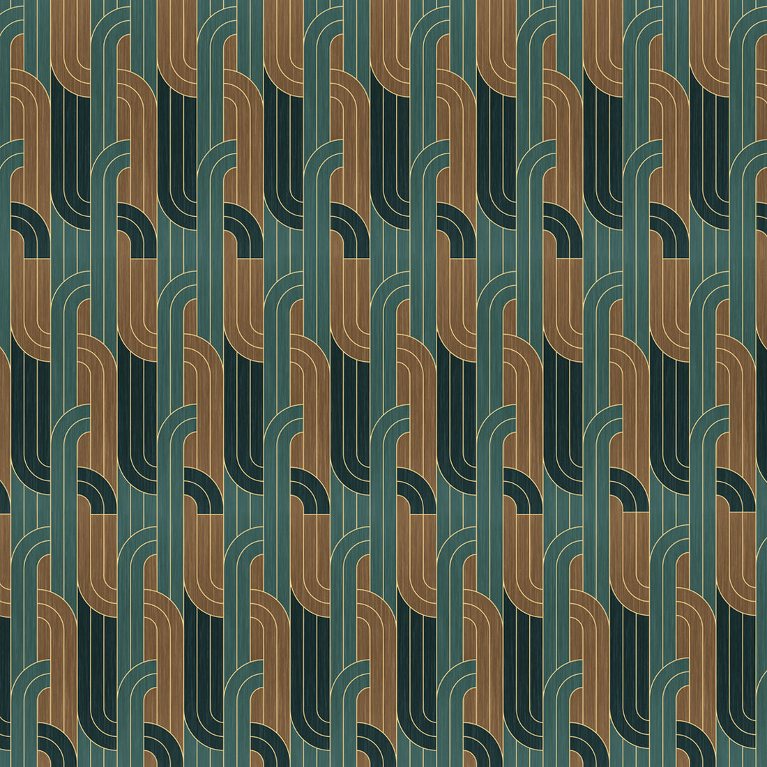 Deep Harmony Abstract Wallpaper Design | Life n Colors
