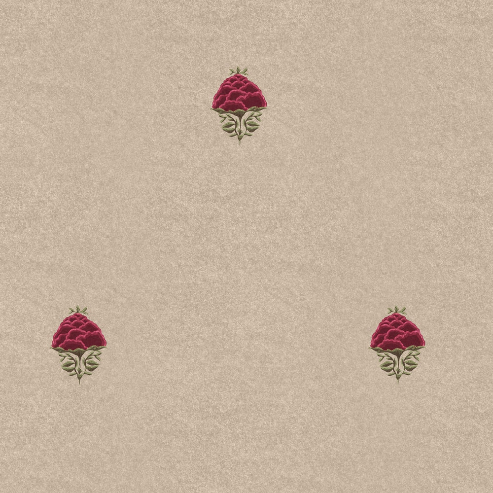 Rani Indian Floral Pattern Wallpaper | Life n Colors