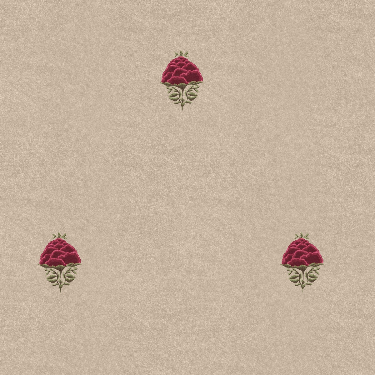 Rani Indian Floral Pattern Wallpaper | Life n Colors