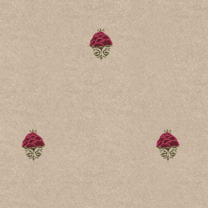 Rani, Indian Floral Pattern Wallpaper | lifencolors – Life n Colors