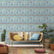 Sharmana, Indian Motif Theme Wallpaper | Life n Colors