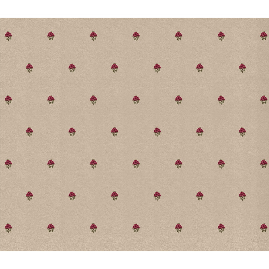 Rani, Indian Floral Pattern Wallpaper | lifencolors – Life n Colors