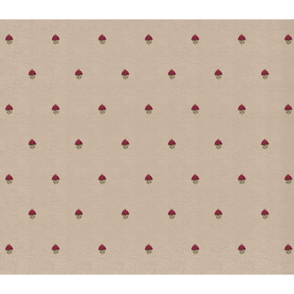 Rani Indian Floral Pattern Wallpaper | Life n Colors