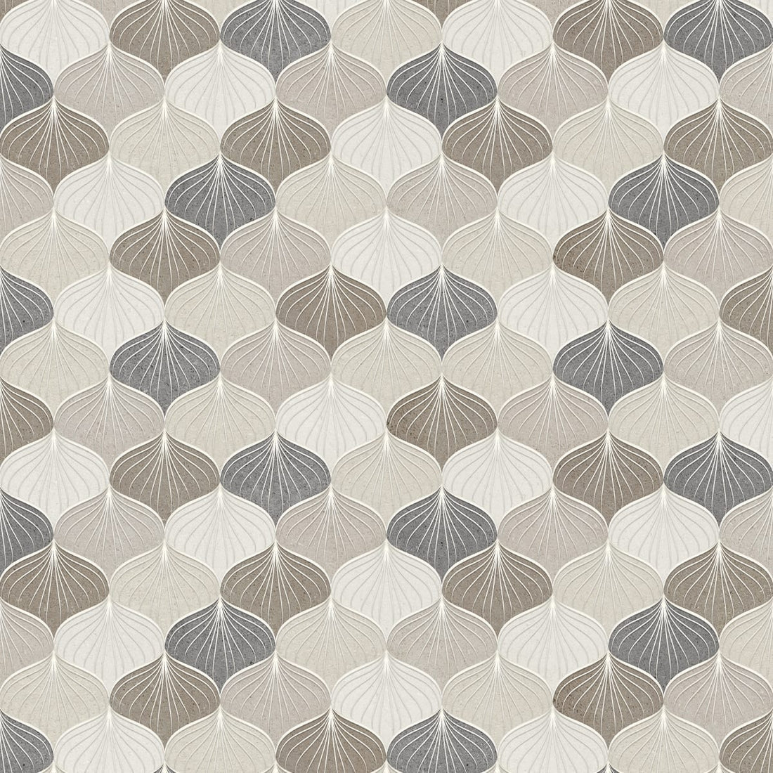 Japanese Style Wallpaper with Repeat Pattern | lifencolors – Life n Colors