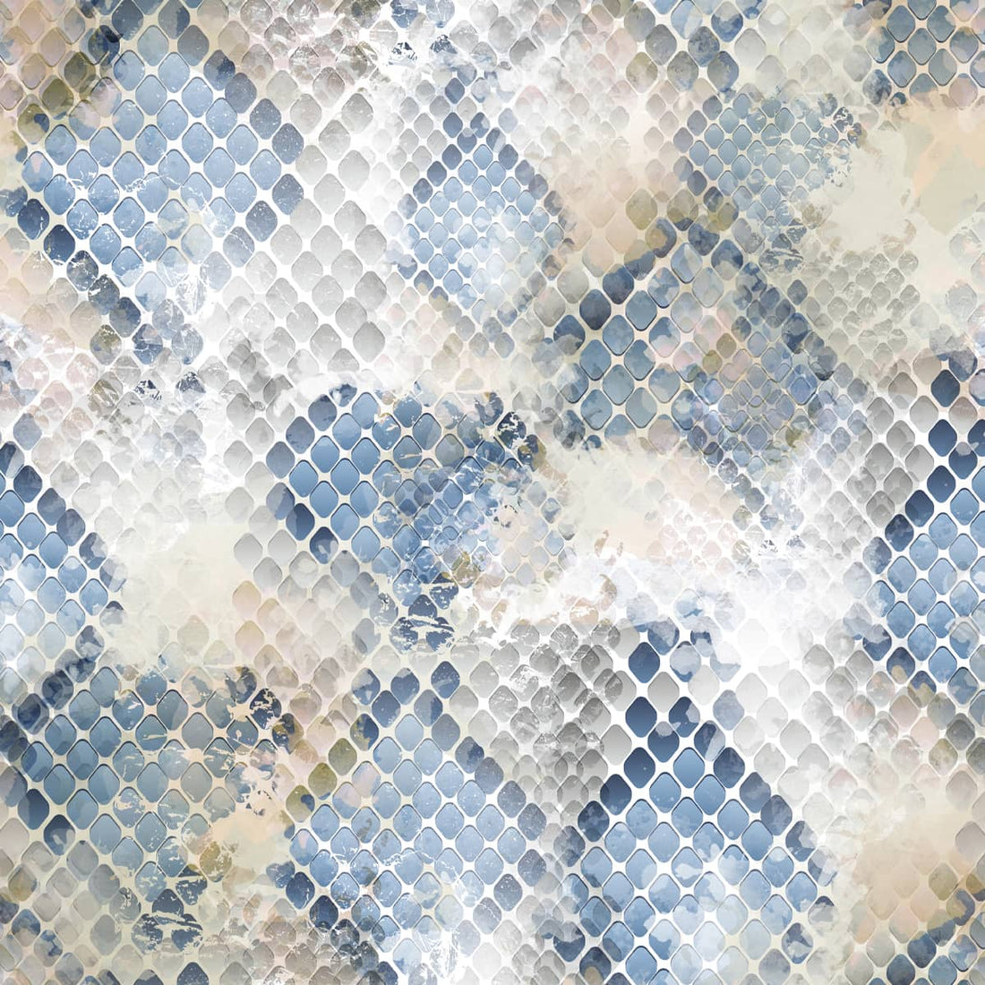 Abstract Repeat Pattern, Customised Wallpaper for Rooms – Life n Colors