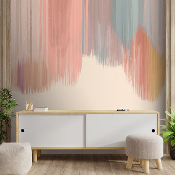 Abstract & Geometric Room Wallpapers | Life n Colors