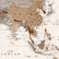 Vintage Style World Map Wallpaper, Brown & Beige, Made to Size | Life n ...