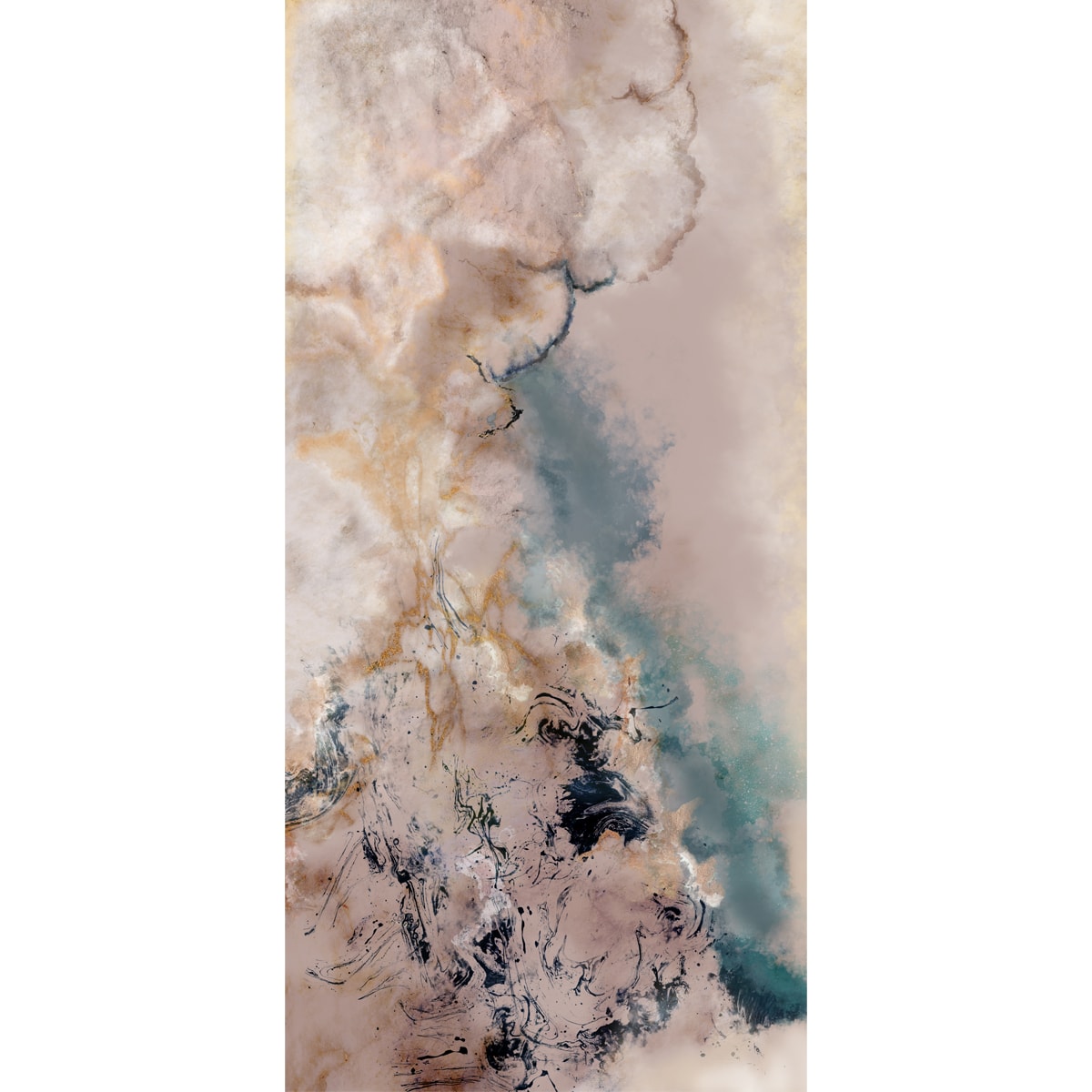 Shop Abstract & Modern Theme Wallpaper (Amara) by Life n Colors