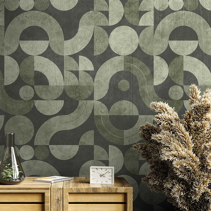 Abstract & Geometric Room Wallpapers | Life n Colors