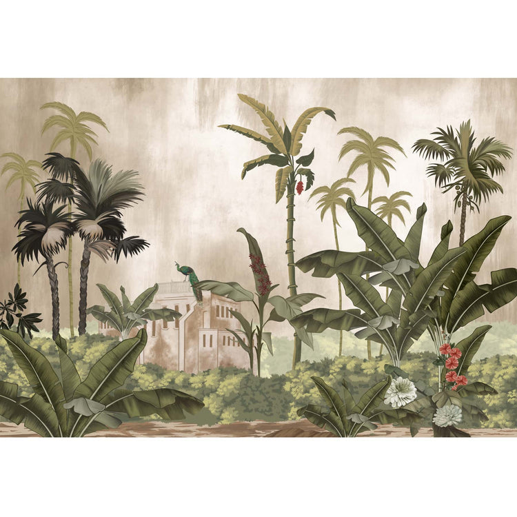 Sayonee, Nature Theme Wallpaper for Walls | Life n Colors